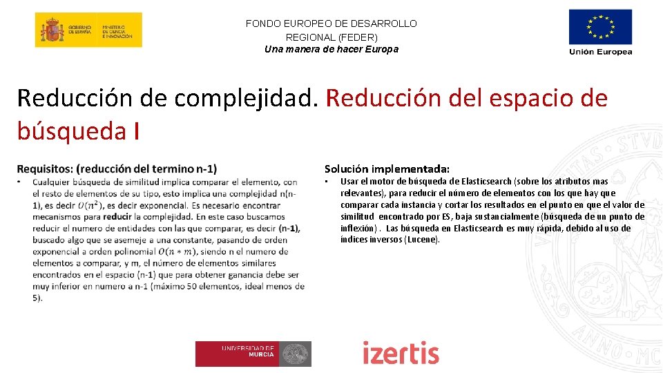 FONDO EUROPEO DE DESARROLLO REGIONAL FEDER Una manera