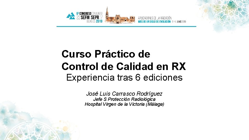 Curso Prctico de Control de Calidad en RX