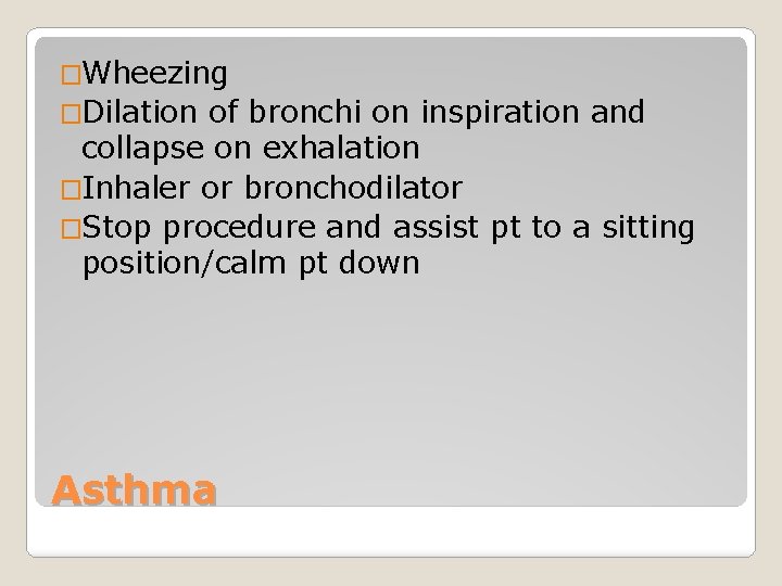 Medical Emergencies Crash cart Drugs and equipment for