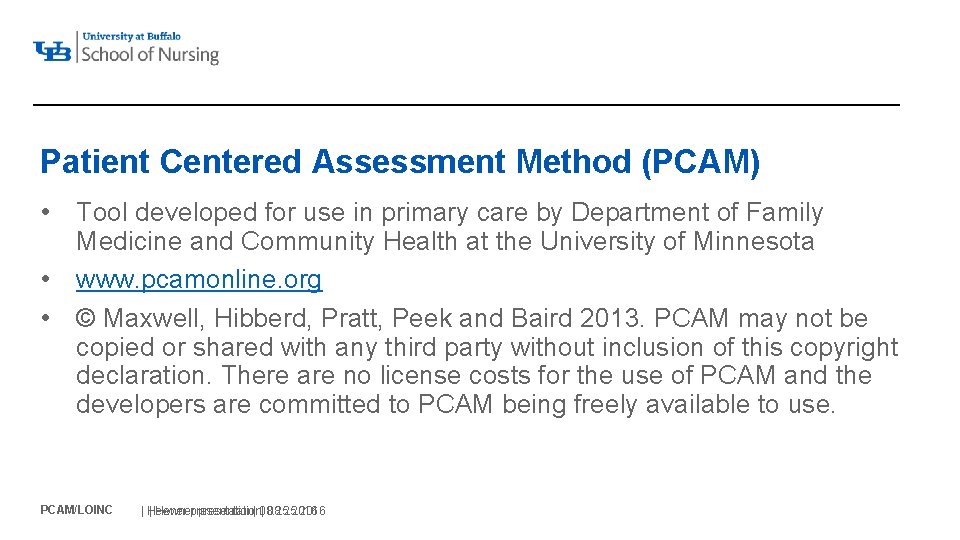 Interoperable Social Determinants of Health LOINCing the PCAM
