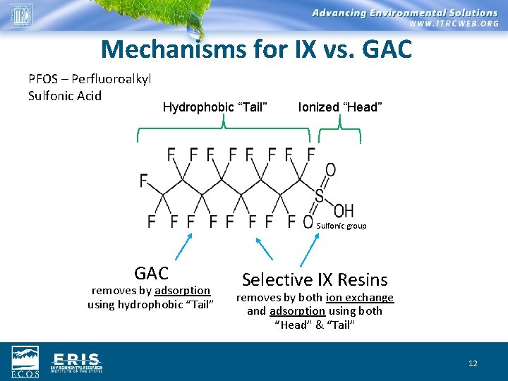 Treatment Technologies for PFAS in Water and Soil