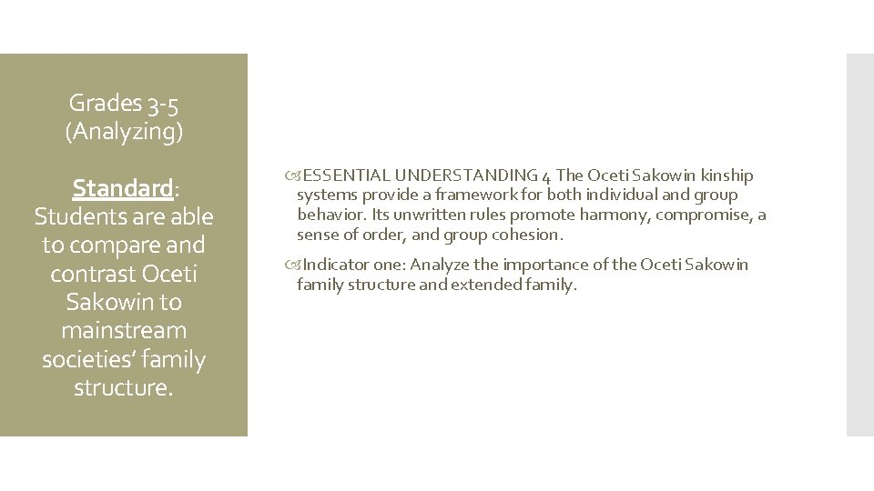 Oceti Sakowin Lesson Plan By Maggi Liebetrau Grades