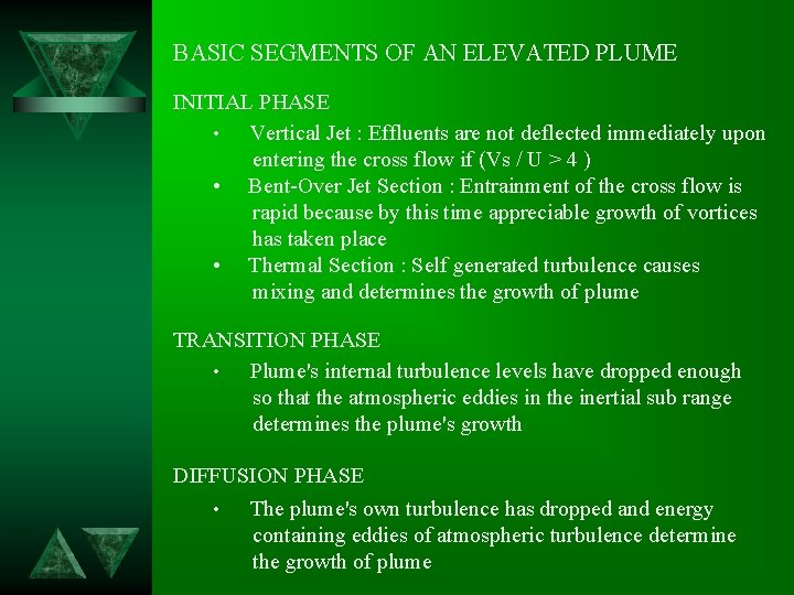 PURPOSE OF AIR QUALITY MODELING Policy Analysis Regional