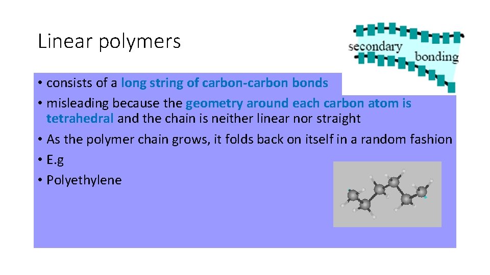 Polymers Introduction to Polymers Poly many mer unit