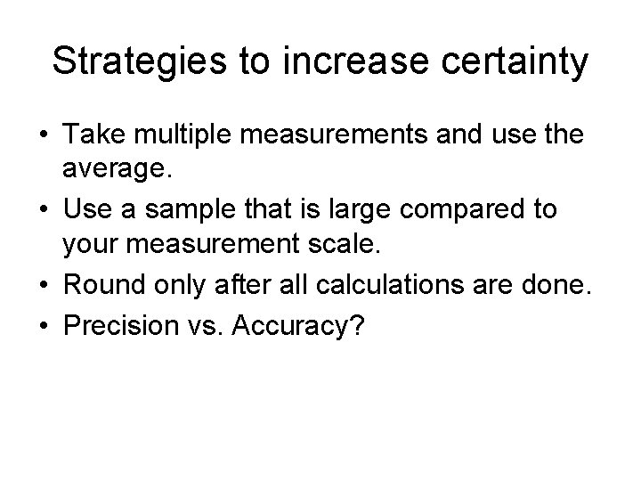 QuizQuestion of the Day Define Position Speed Acceleration
