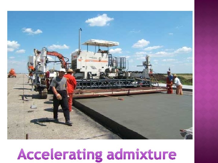 Concrete admixture Silver Oak College Of Engineering Technology