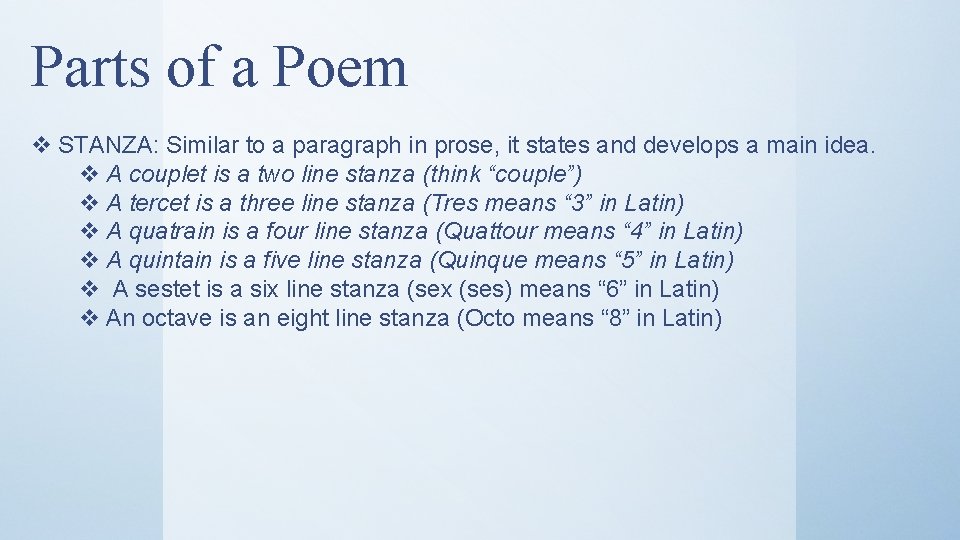 What is Poetry An Introduction expression of thoughts