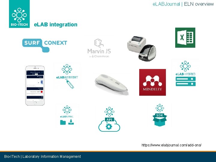 Digital Notebooks productivity tools for researchers e LABJournal
