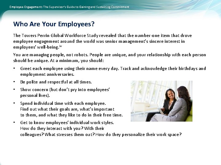 Employee Engagement The Supervisors Guide to Gaining and