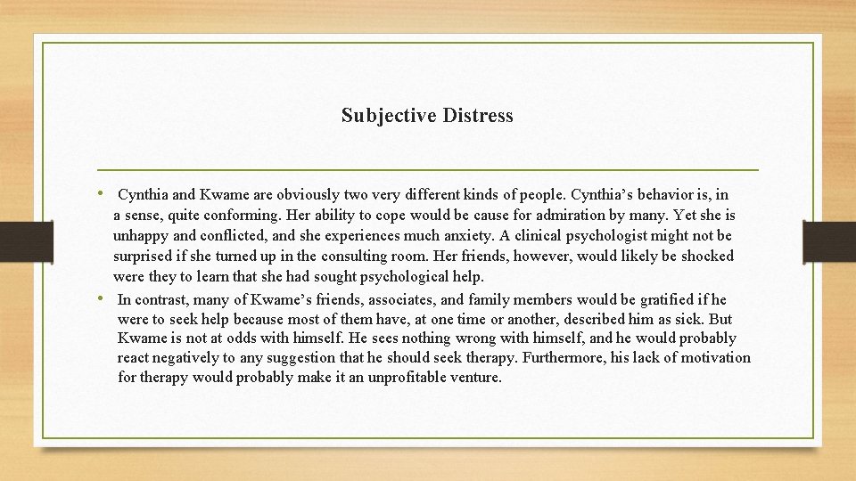 Diagnosis Classification of Psychological Problems Summer of 2021