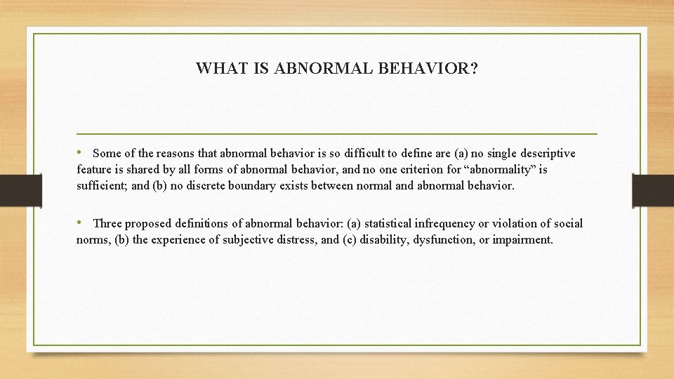 Diagnosis Classification of Psychological Problems Summer of 2021