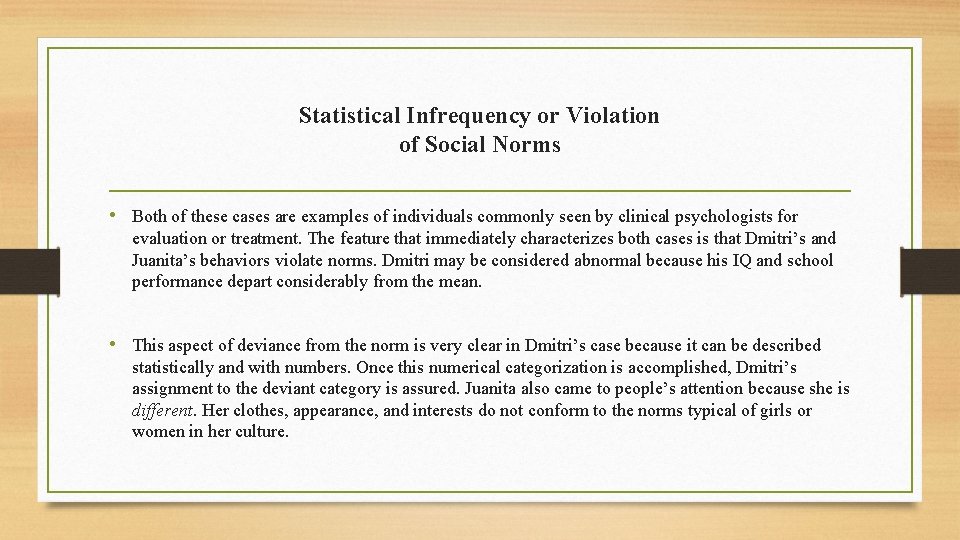 Diagnosis Classification of Psychological Problems Summer of 2021