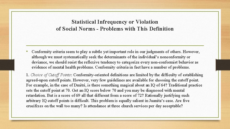 Diagnosis Classification of Psychological Problems Summer of 2021