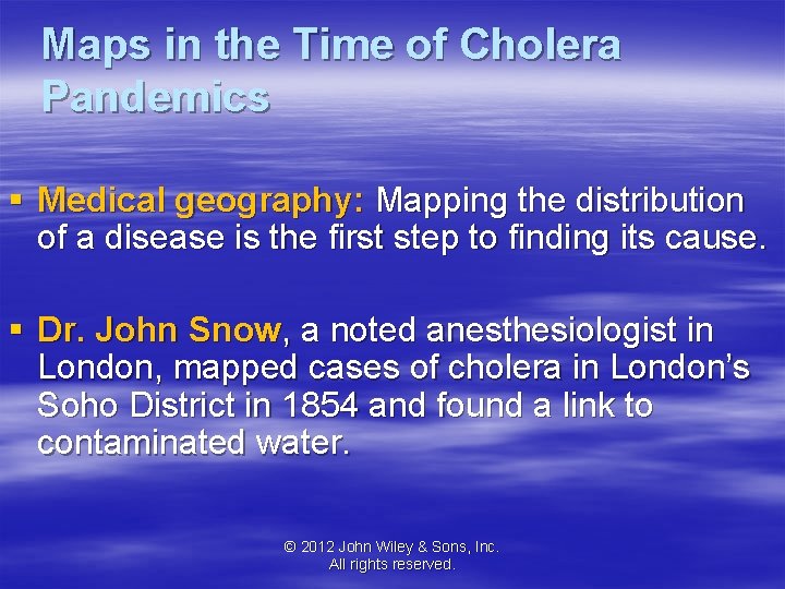 Thinking Geographically In addition to political rule boundaries