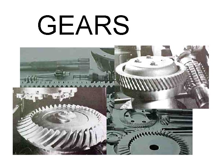 Forging new generations of engineers GEARS Presentation Objectives