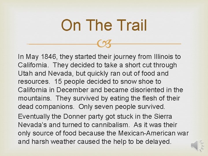The Donner Party Expedition Whitney Bartlett The Donner