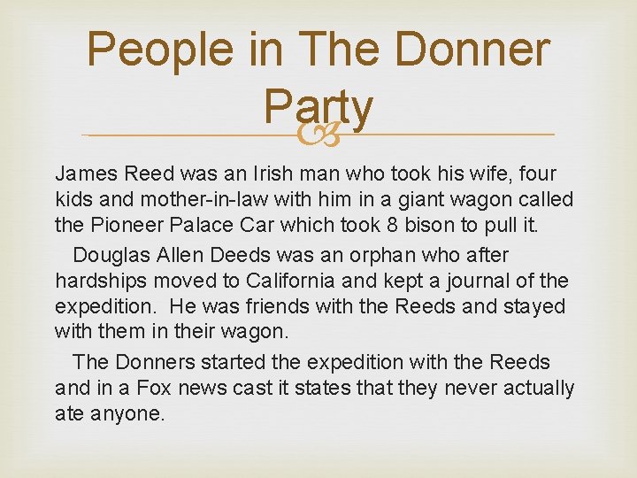 The Donner Party Expedition Whitney Bartlett The Donner