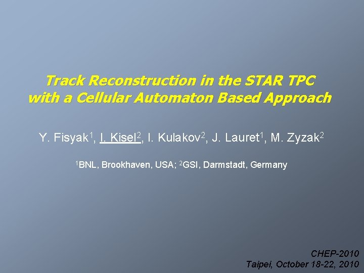 Track Reconstruction in the STAR TPC with a