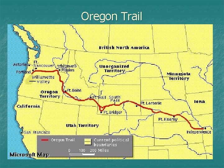 Manifest Destiny 1800 1850 Manifest Destiny Section 1