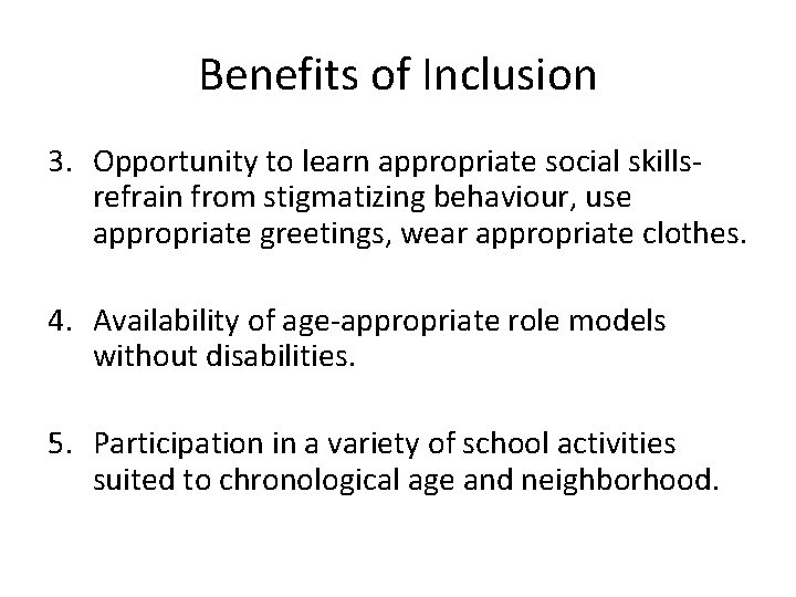 Inclusion is mutual understanding acceptance appreciation Jot down