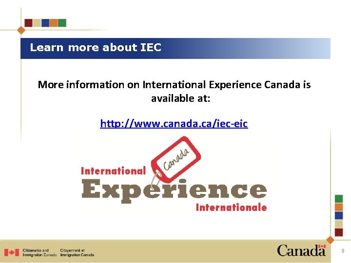 OVERVIEW Student Information Session 1 What brings us