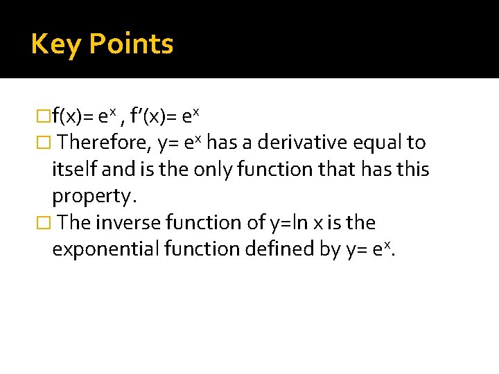 5 1 DERIVATIVES OF EXPONENTIAL FUNCTIONS By Rafal