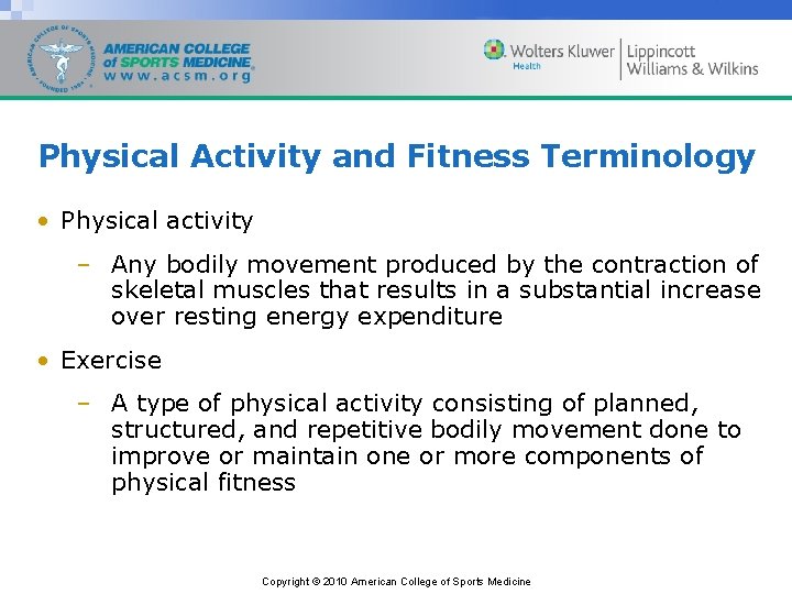 Chapter 1 Benefits and Risks Associated with Physical