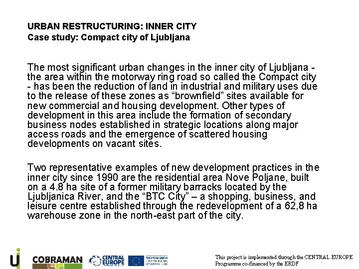 BLOCK 1 INTRODUCTION TO URBAN PLANNING Lesson 1