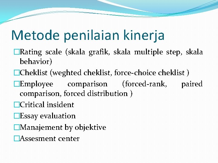 FUNGSI PENGEMBANGAN penilaian kinerja oleh Untung Widodo SE