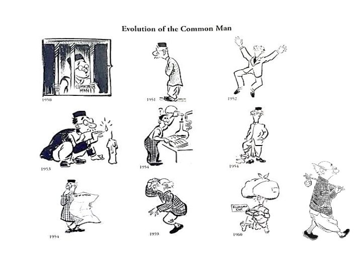 The Common Man Illustration By R K Laxman