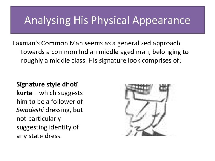 The Common Man Illustration By R K Laxman
