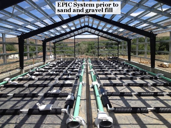 EPIC System Technology Total Water Management Because water