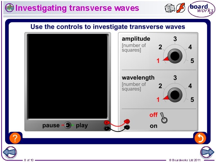 1 of 10 Boardworks Ltd 2011 What are