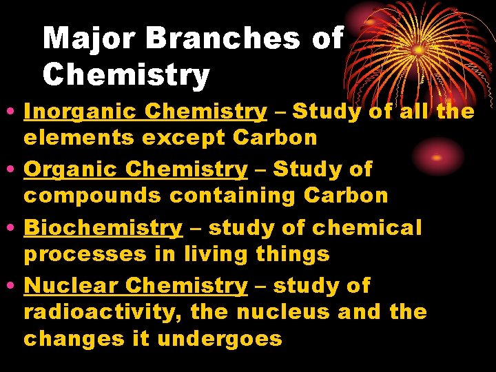 Chapters 1 2 Introduction to Chemistry and Analyzing