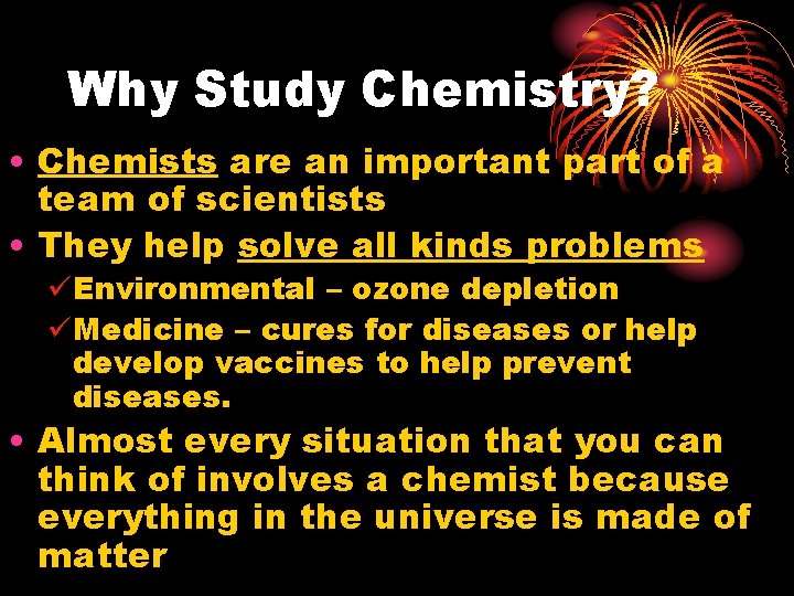Chapters 1 2 Introduction to Chemistry and Analyzing