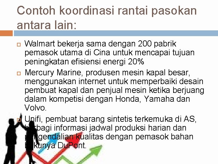 MANAJEMEN RANTAI PASOKAN BAB 11 PENTINGNYA STRATEGI RANTAI