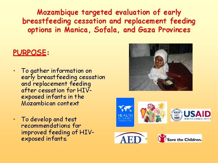 The very important contribution of breast milk to