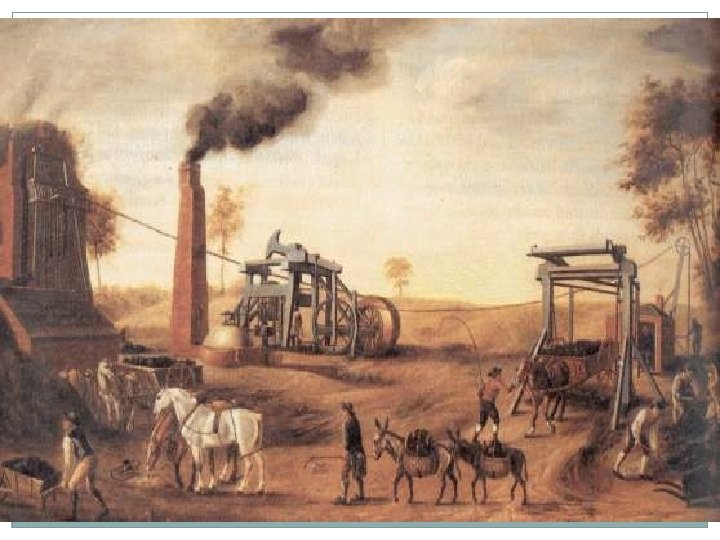 The Great Transformation INDUSTRIALIZATION IN EUROPE Characteristics of