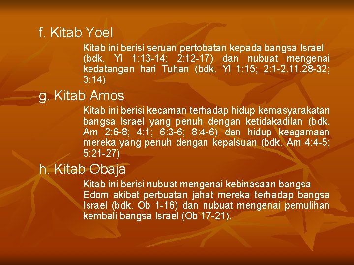 KITAB SUCI KATOLIK 1 KITAB SUCI PERJANJIAN LAMA