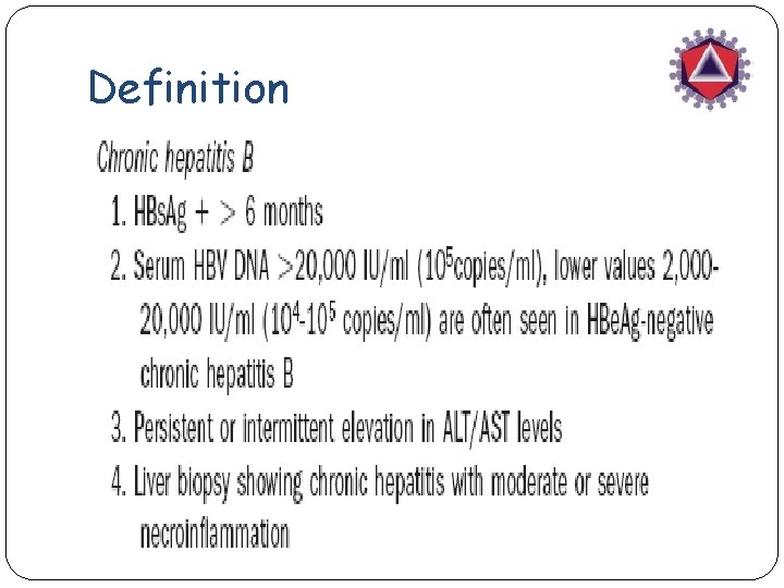 HBs Ag Positive Child What Next Case Based