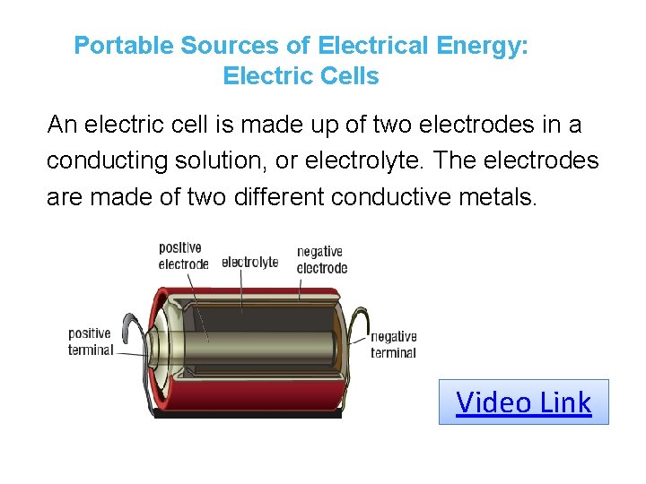 12 3 Portable Sources of Electrical Energy Electric