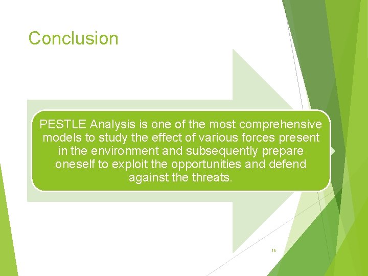PESTLE Analysis Mark FieldingPritchard 1 Introduction PEST Analysis
