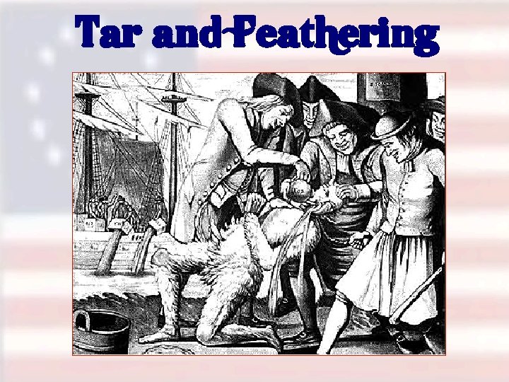 Origins of American Identity BritishAmerican Colonial Tensions Colonials