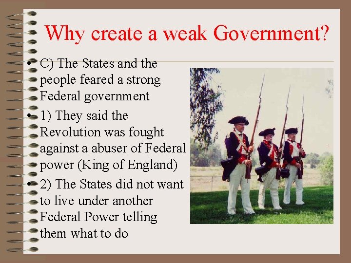Chapter 6 The US Constitution Essential Question How