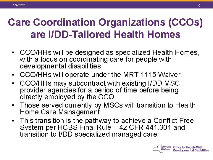 Thinking in a New Way About Care Coordination