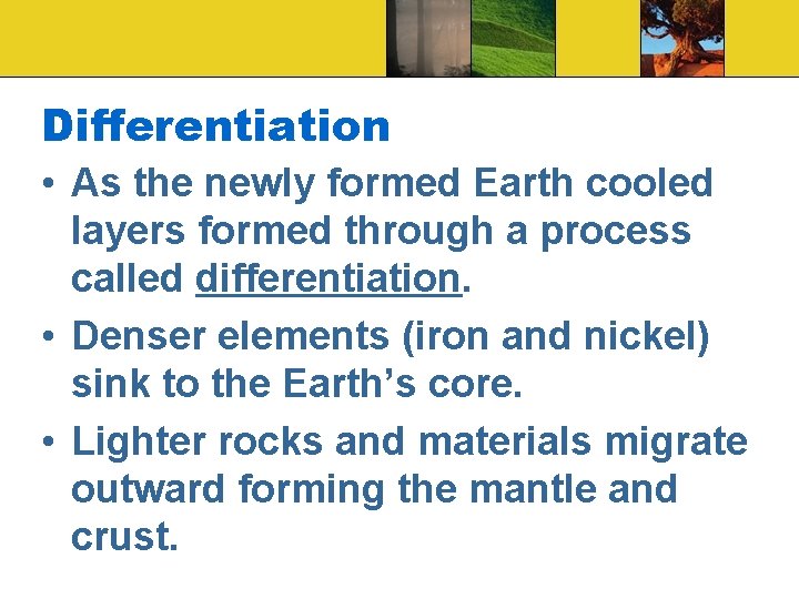 Introduction to Earth Science Chapter 1 Essential Questions
