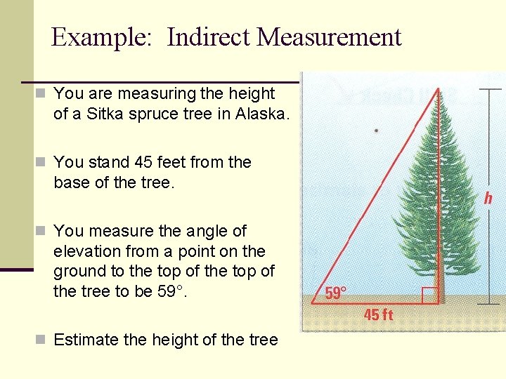 1 3 Right Triangle Trigonometry Part 6 Exploring