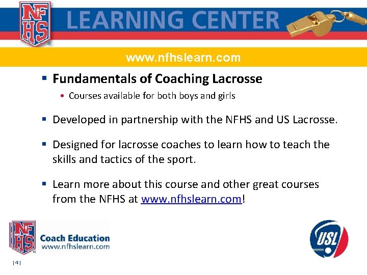 National Federation of State High School Associations 2013