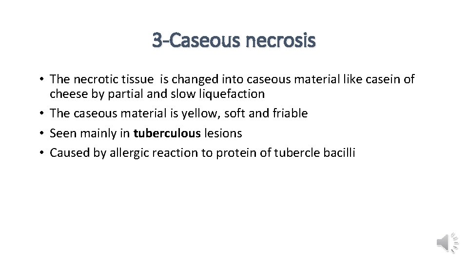 1 Necrosis Definition Local death of group of