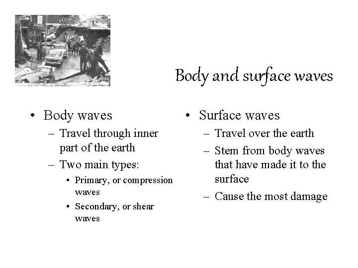 Earthquakes By Danielle Stroup Introduction An earthquake is